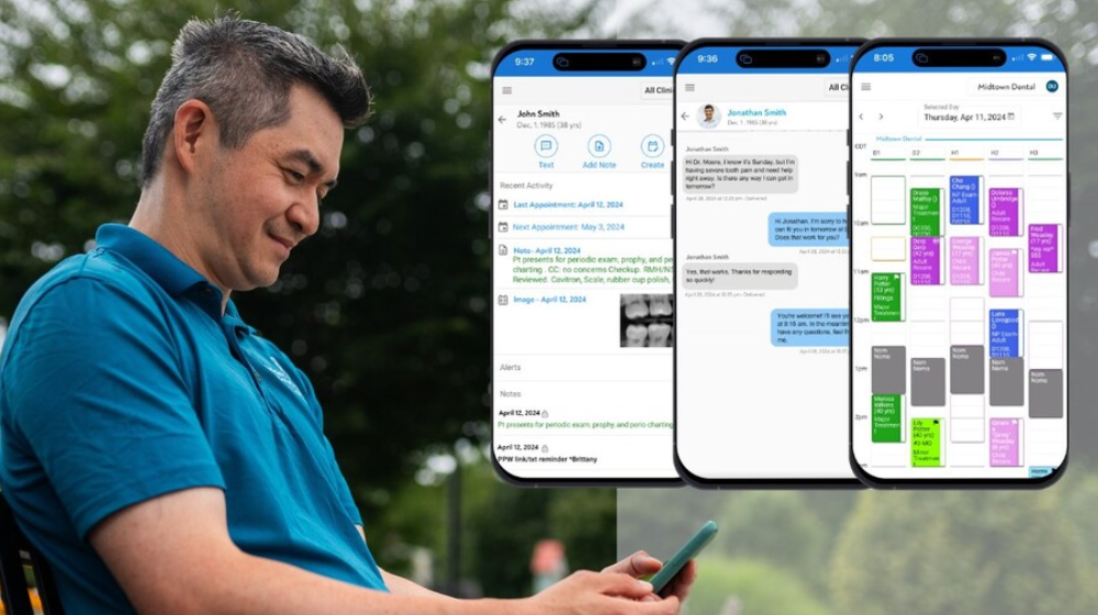 Revolutionize Your Dental Practice with Curve Dental's Mobile Solutions